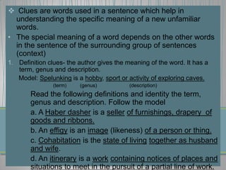 Context clues | PPTX