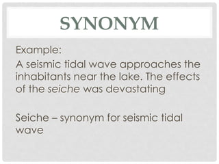 contextclueslesson- powerpoint presentation | PPTX