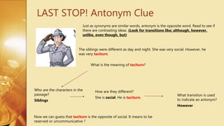Context clues | PPT