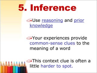 Context Clues | PPT | Programming Languages | Computing