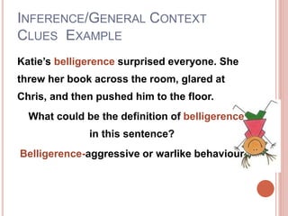 Context clues | PPTX