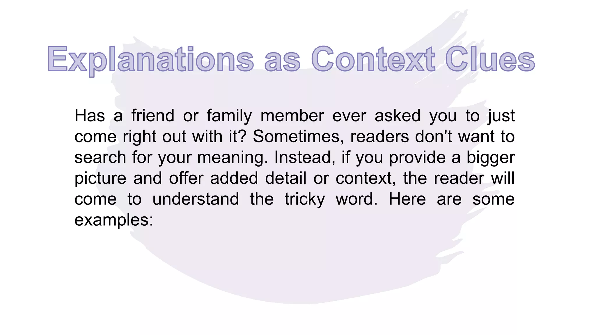 Context Clues | PPTX