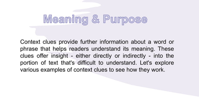 Context Clues | PPT