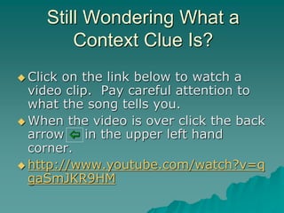 Context Clues.ppt