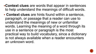 CONTEXT CLUES.pptx