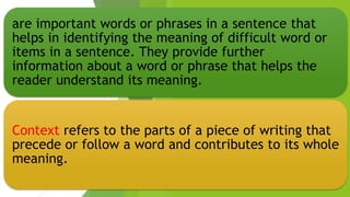 context clues.pptx