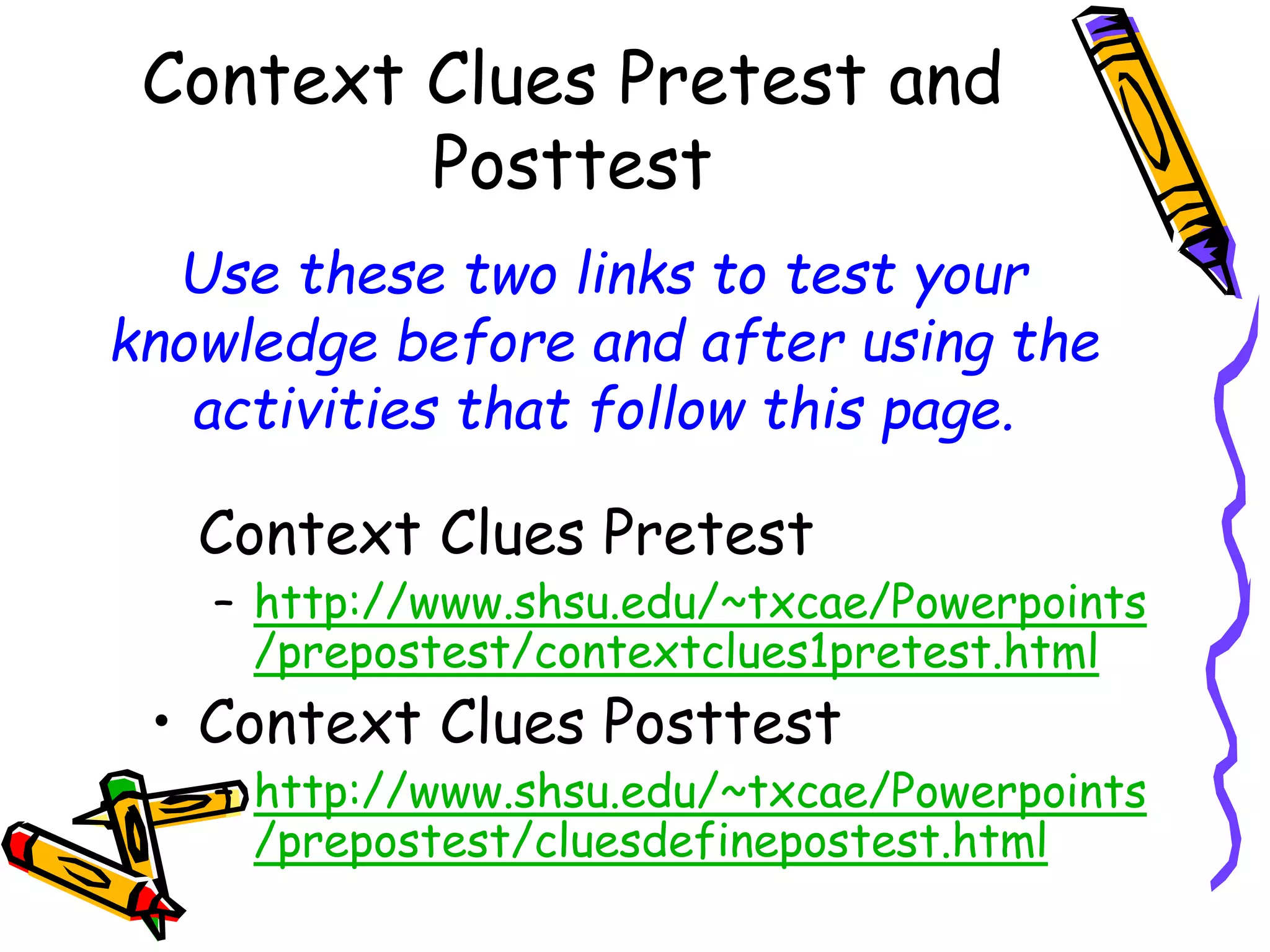 Context Clues.ppt