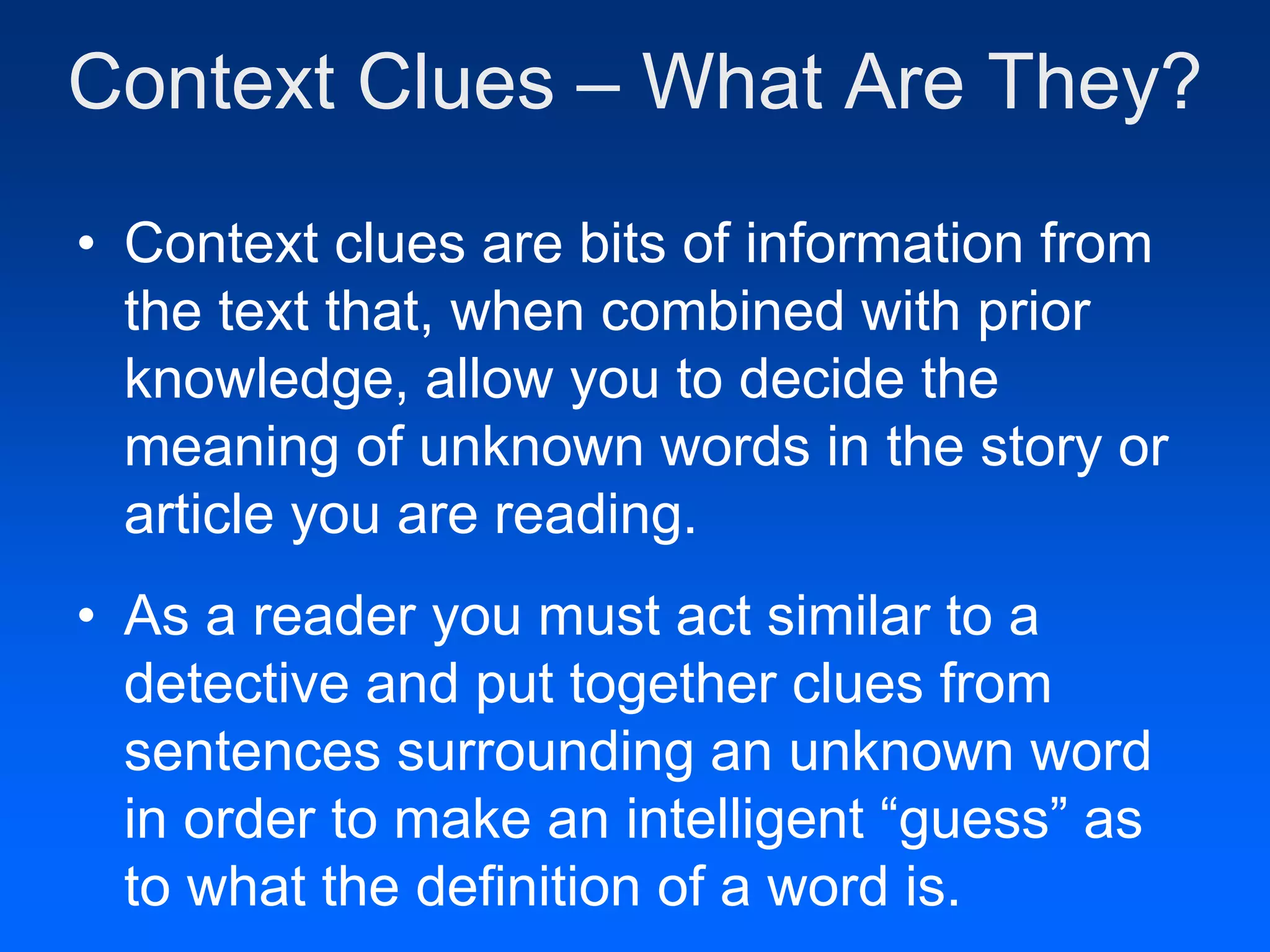 Context Clues.ppt