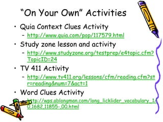 Context Clues.ppt