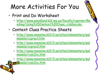 Context Clues.ppt