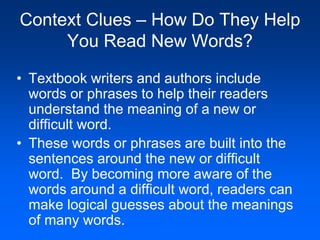 Context Clues.ppt
