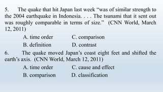 English Lesson: Context Clues | PPT