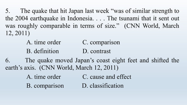 English Lesson: Context Clues | PPT