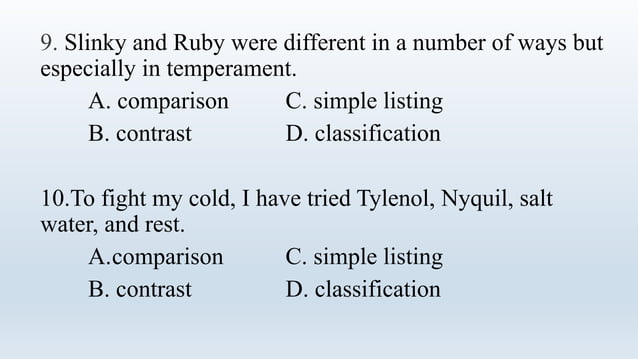English Lesson: Context Clues | PPT