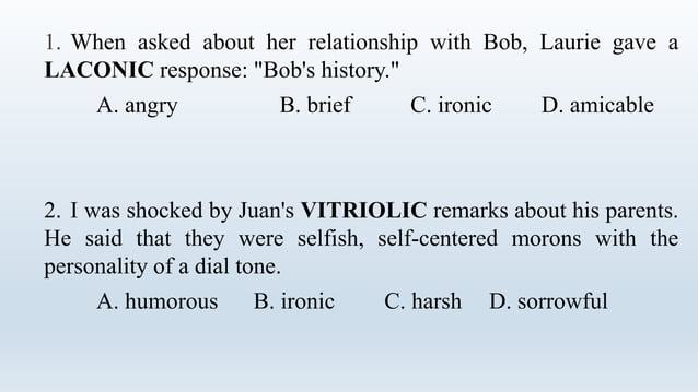 English Lesson: Context Clues | PPT