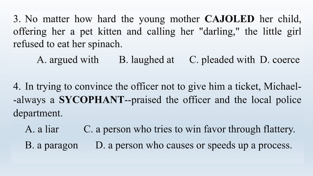 English Lesson: Context Clues | PPT