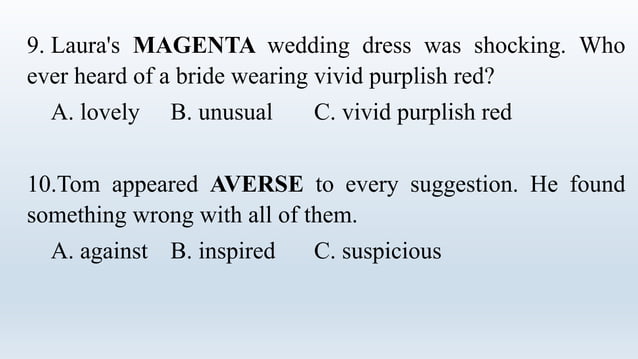 English Lesson: Context Clues | PPT
