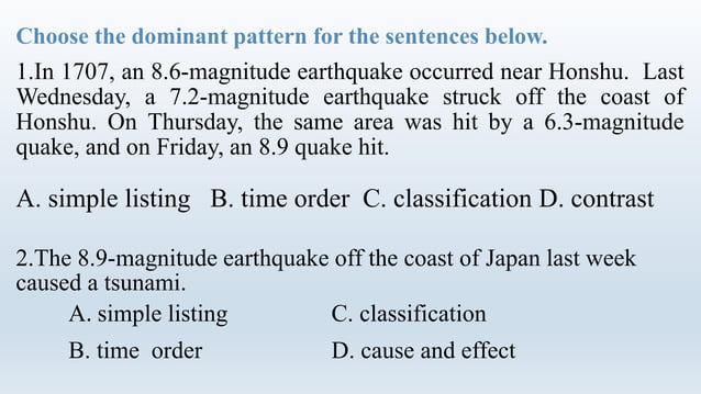 English Lesson: Context Clues | PPT