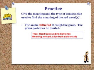 context clues.ppt