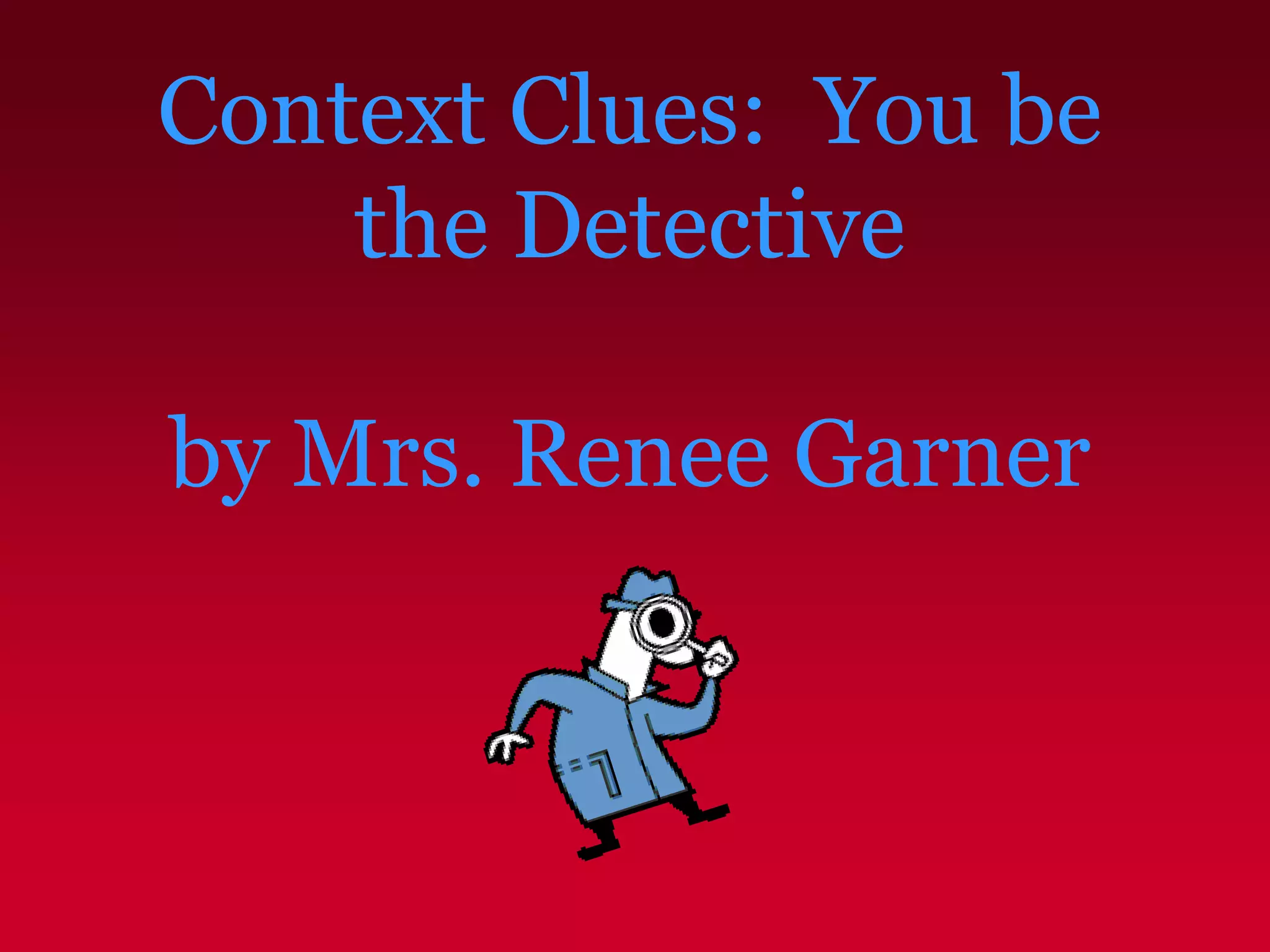 Context Clues.ppt