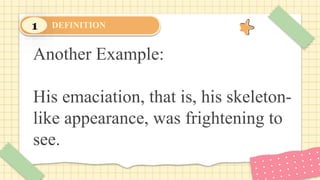 FIRST QUARTER ENGLISH 8 CONTEXT CLUES... | PPTX