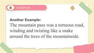 FIRST QUARTER ENGLISH 8 CONTEXT CLUES... | PPTX