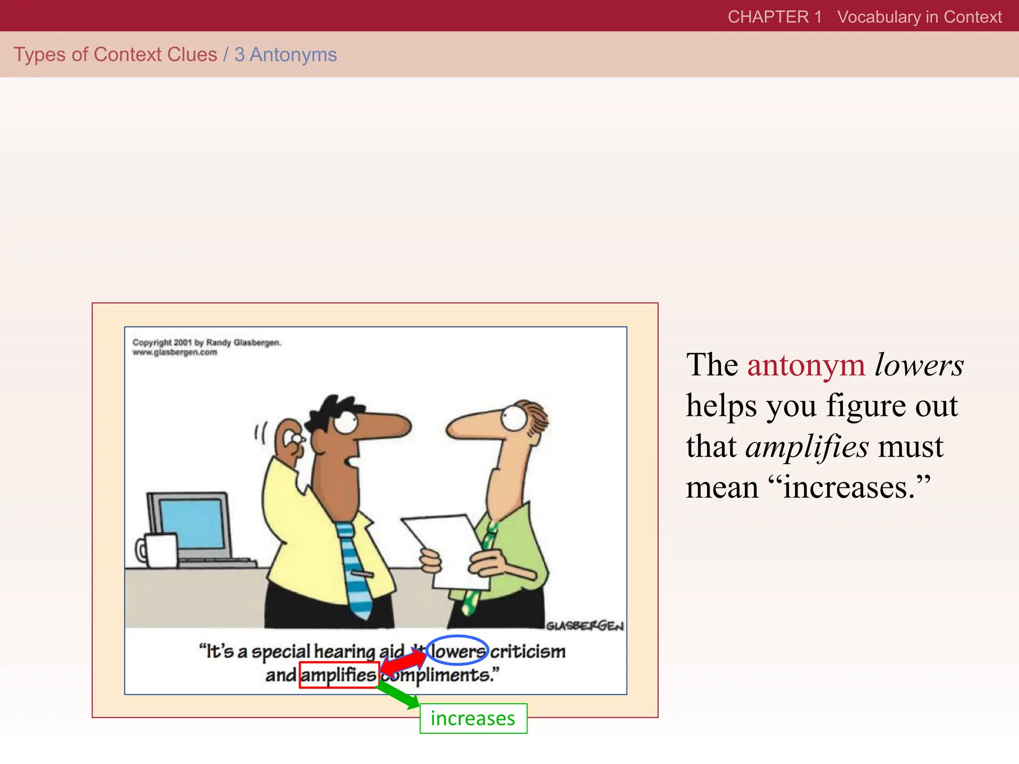 a power point presentation on context clues analysis | PPTX | Medical ...
