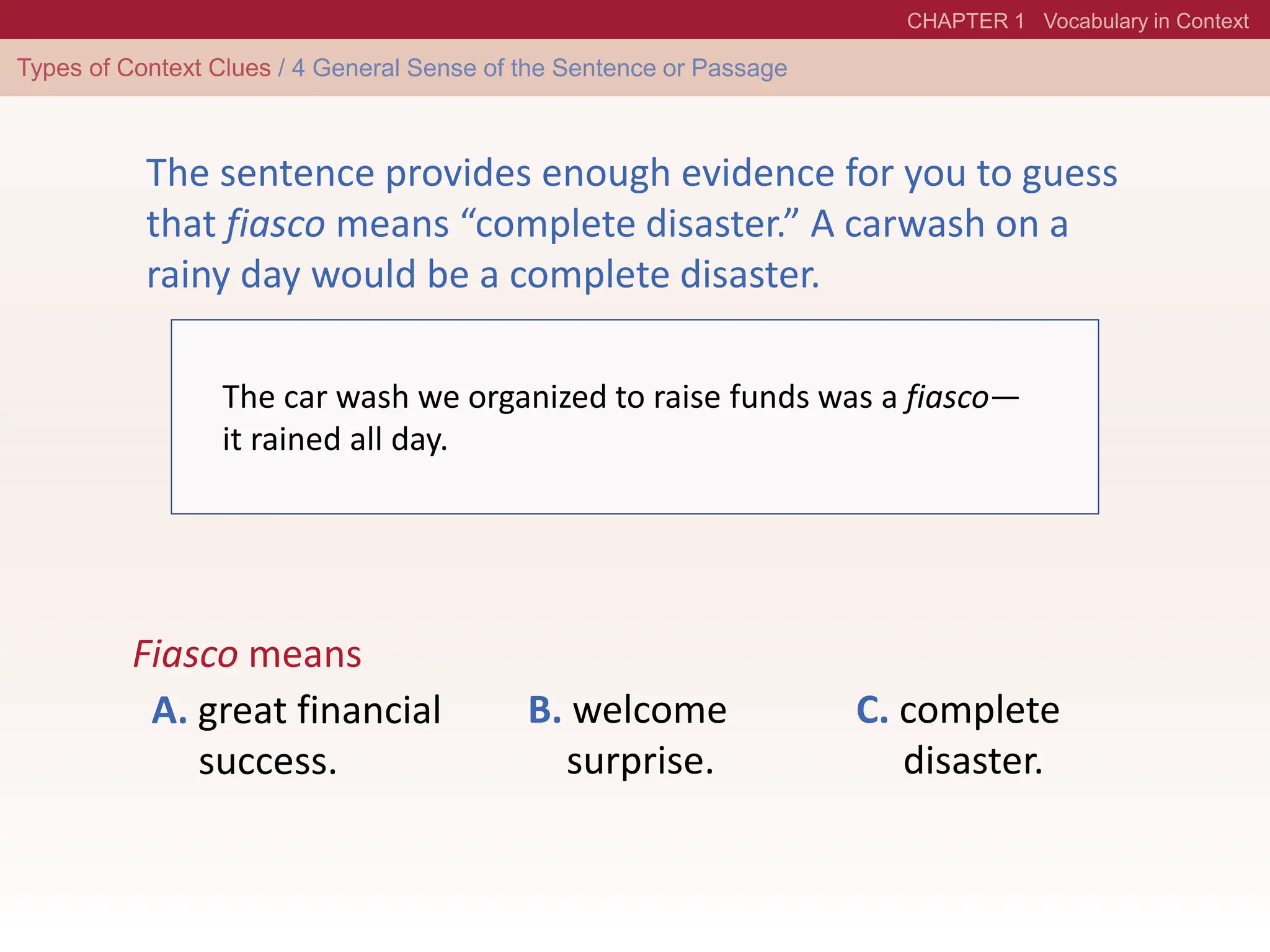 a power point presentation on context clues analysis | PPTX | Medical ...