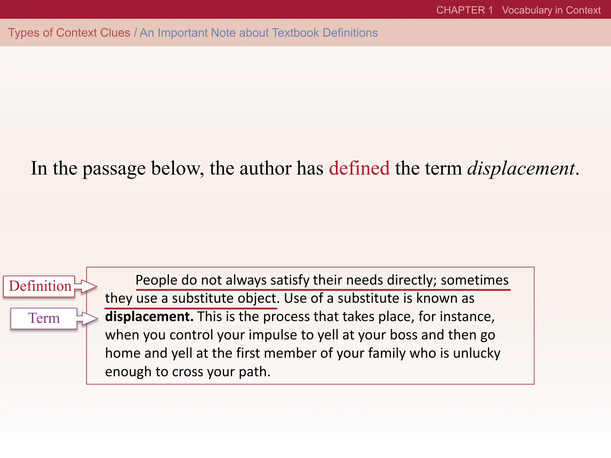 a power point presentation on context clues analysis | PPTX | Medical ...