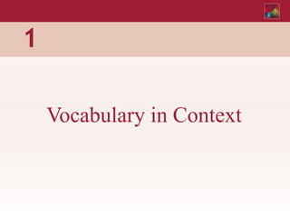 a power point presentation on context clues analysis | PPTX