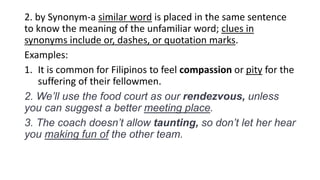 Context Clues lesson plan Grade 8 English.pptx