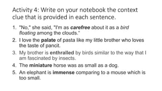 Context Clues lesson plan Grade 8 English.pptx