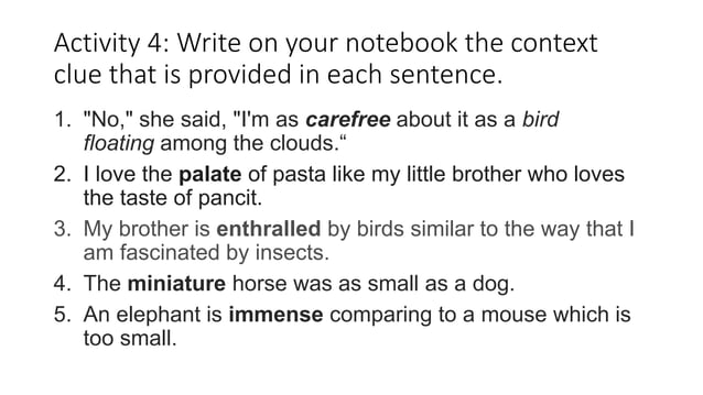 Context Clues lesson plan Grade 8 English.pptx | Infectious Diseases ...