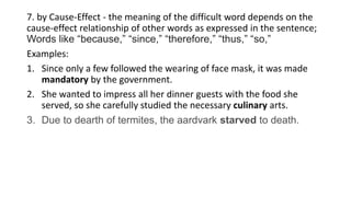 Context Clues lesson plan Grade 8 English.pptx