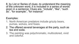 Context Clues lesson plan Grade 8 English.pptx