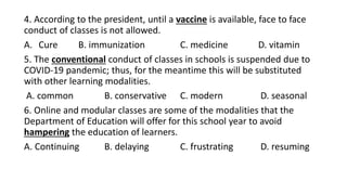Context Clues lesson plan Grade 8 English.pptx