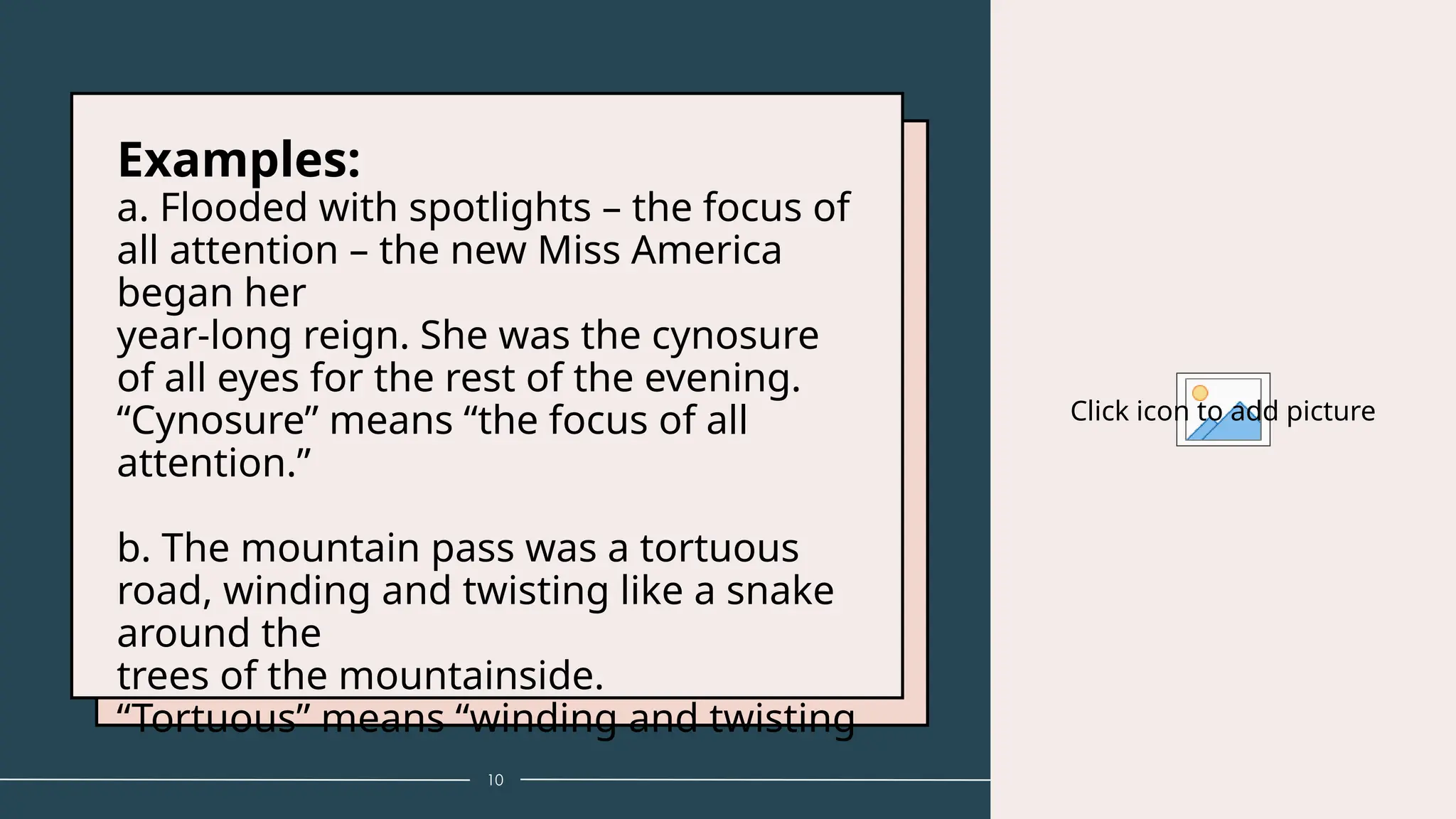 Context Clues PowerPoint presentation with a short exercises | PPTX