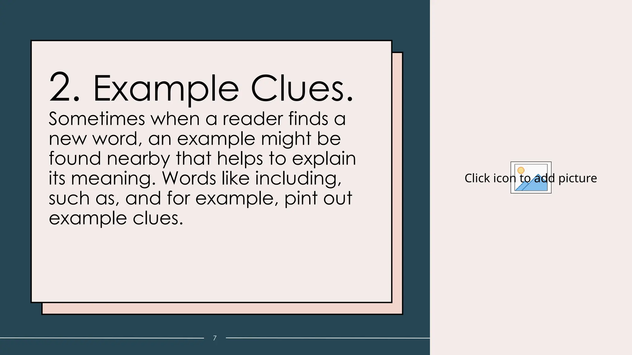 Context Clues PowerPoint presentation with a short exercises | PPTX