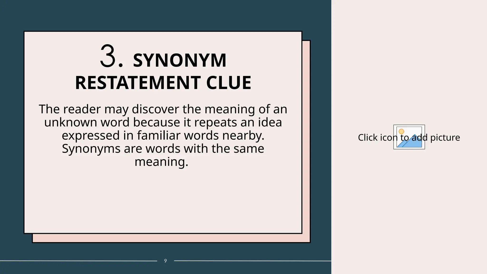 Context Clues PowerPoint presentation with a short exercises | PPTX