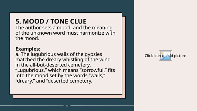 Context Clues PowerPoint presentation with a short exercises | PPTX | Variety (Music and Audio ...