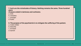 Context Clues PowerPoint presentation with a short exercises | PPTX
