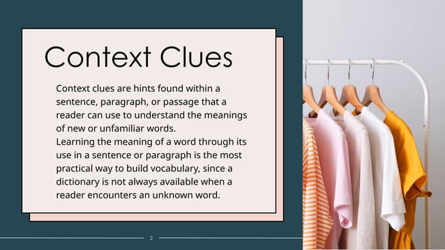 Context Clues PowerPoint presentation with a short exercises | PPTX ...