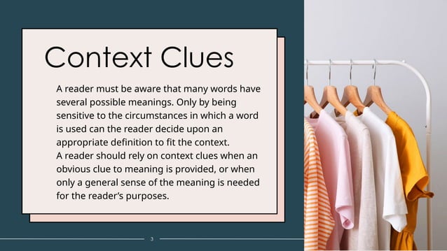 Context Clues PowerPoint presentation with a short exercises | PPTX ...
