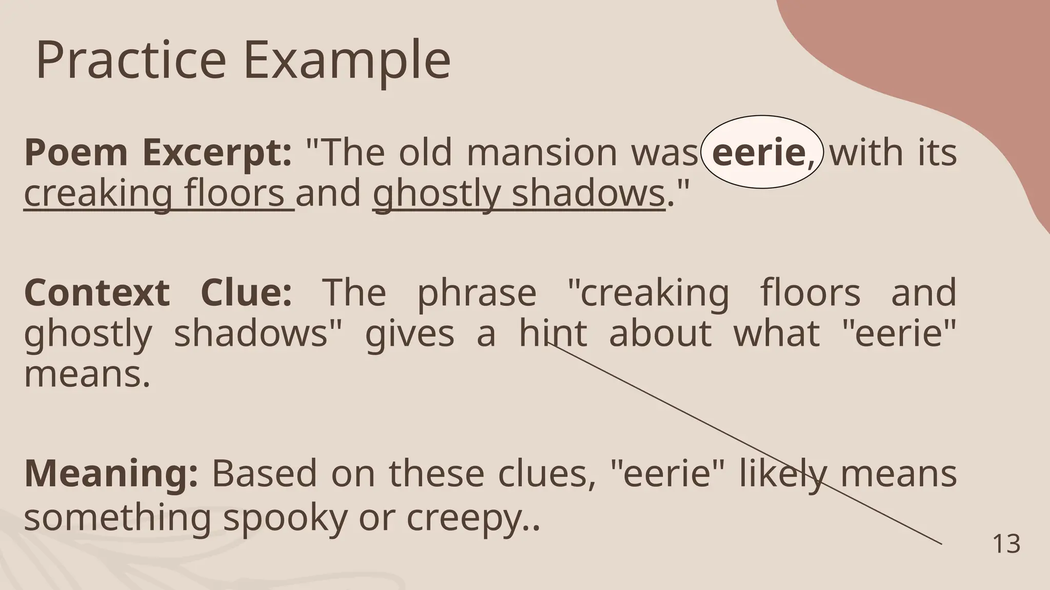 CONTEXT CLUES power point presentation for grade 7 | PPTX