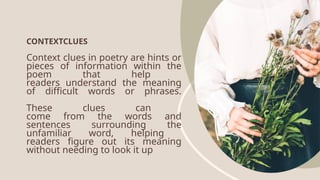 CONTEXT CLUES power point presentation for grade 7 | PPTX