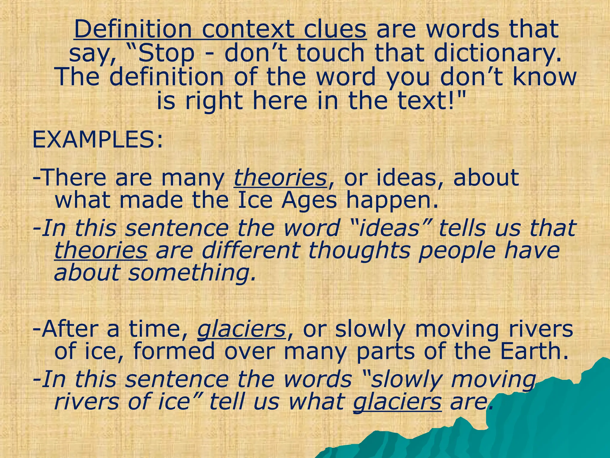 Context_Clues for reading strategies. ppt | PPT