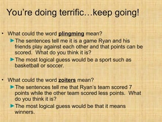 Context_Clues for reading strategies. ppt | PPT