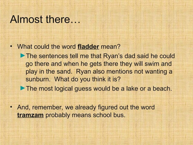 Context_Clues for reading strategies. ppt | PPT