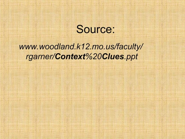 Context_Clues for reading strategies. ppt | PPT