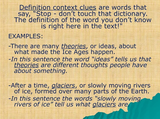 Context_Clues for reading strategies. ppt | PPT